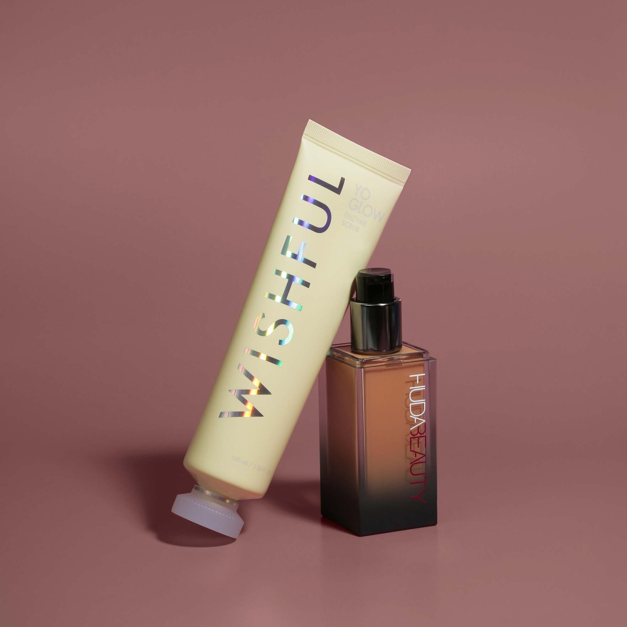 HUDA BEAUTY #FauxFilter Luminous Matte Foundation 220N Custard