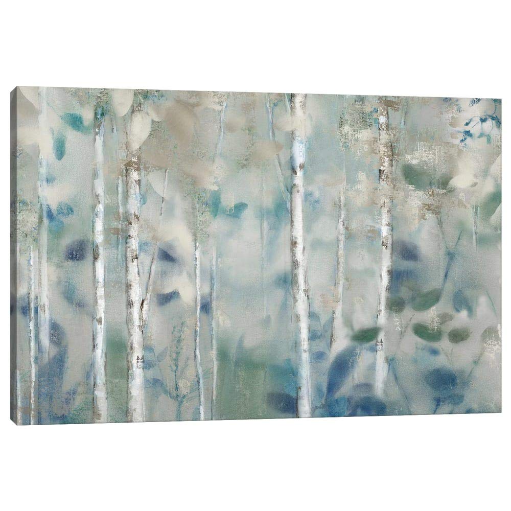 iCanvas NAN318 Zen Forest II Canvas Print by Nan, 26" x 40" x 0.75" Depth Gallery Wrapped