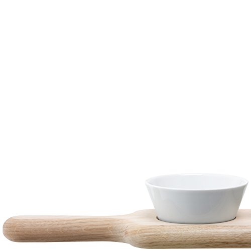 LSA PX04 Paddle Bowl Set & Oak Paddle L15.75in W3.5in