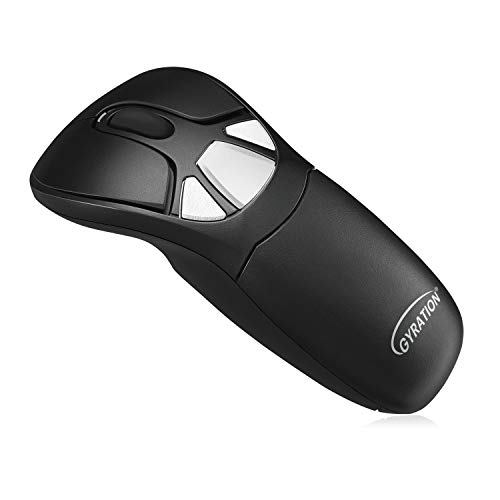 Gyration Wireless Desktop AIR Mouse and INTERACTIVER Presentation Remote, Air Mouse GO Plus (GYM1100A)