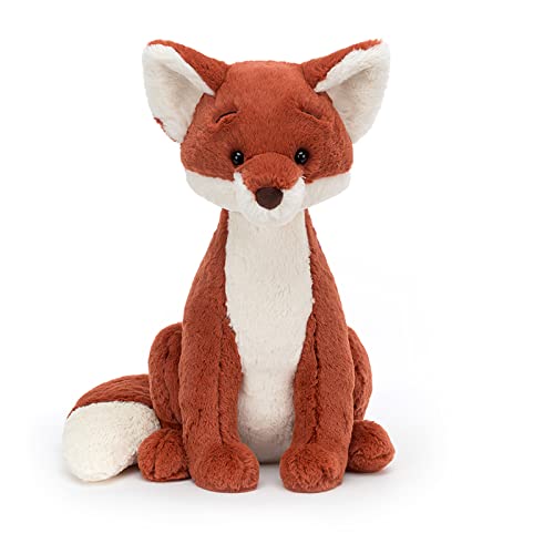 Jellycat Quinn Fox Stuffed Animal, 15 inches | Woodland Plush Toy | Classic Children's Gift