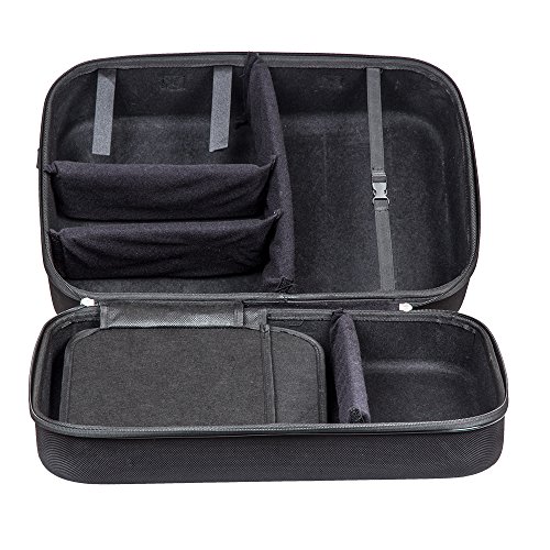 Hermitshell EVA Hard Travel Case Fits Sony PlayStation VR Launch Bundle & PS4 Slim Console