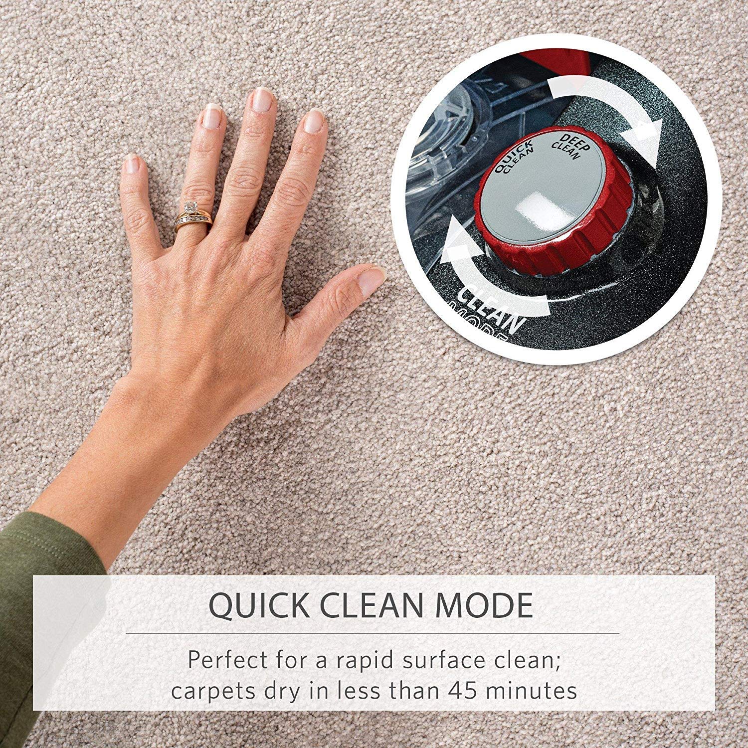 Hoover Power Scrub Elite Pet Carpet Cleaner with Paws & Claws Carpet Cleaning Solution with Staingua