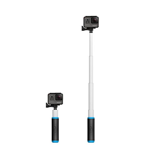 GOPOLE Reach Mini - 7-21" Extension Pole for GoPro Hero 8/7/6/5/4/3, GoPro Max/Fusion, Osmo Action, White (GPR-M-24)