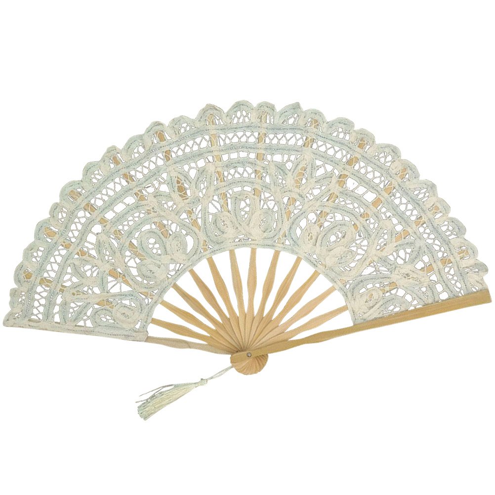 Hand Fans for Women Cotton Fan Dancing Fans Lace Fan Bamboo Fan Folding Fan