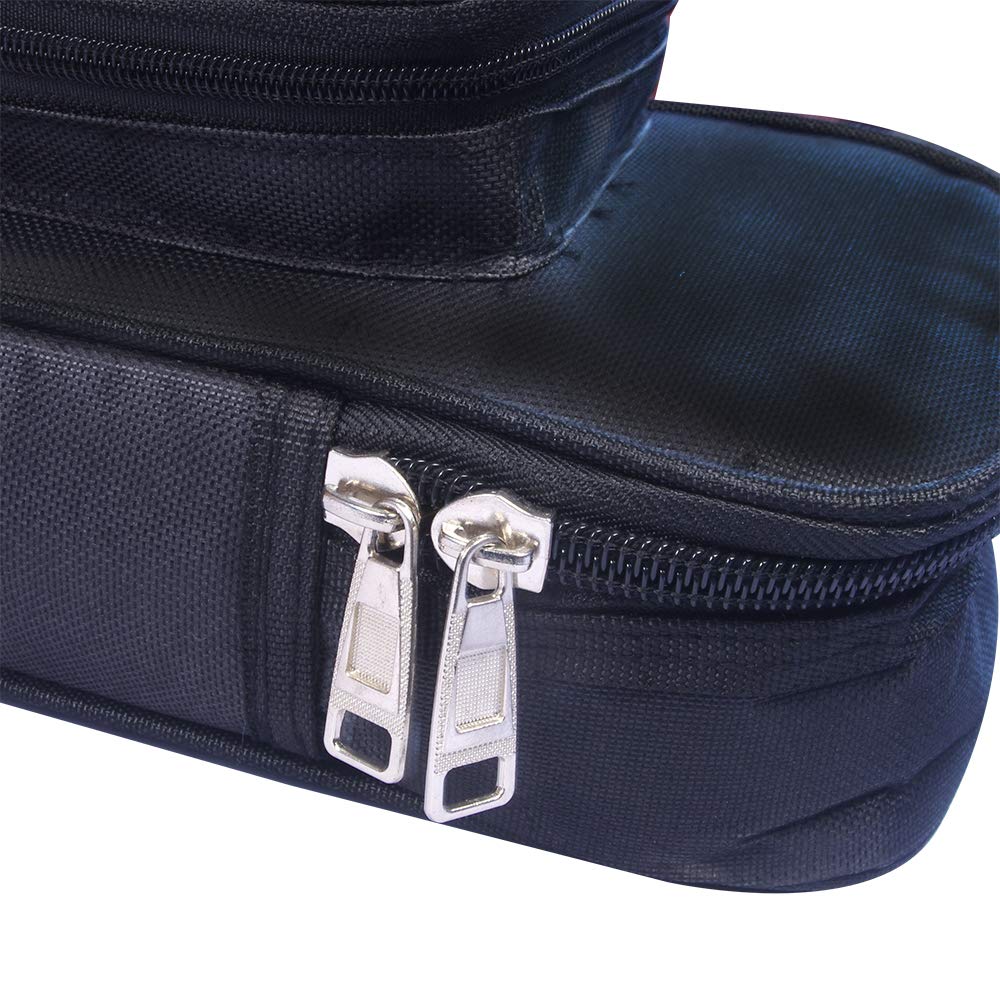 GLEAM Electric Guitar Bag - 0.35 Inch Sponge Padding Case Gig Bag Waterproof