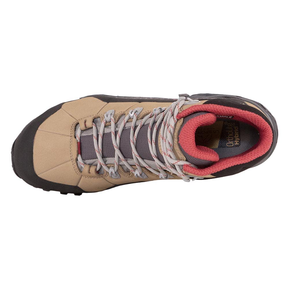 La Sportiva Womens Nucleo High II GTX Hiking Boots, Aloe/Velvet, 5.5