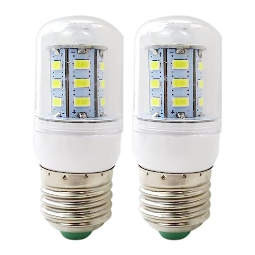 Gxcdizx 2Pack 5304511738 LED Light Bulb Refrigerator Replace# PS12364857 AP6278388 4584444 KEI D34L Refrigerator LED Bulb for Frigidaire Refrigerator