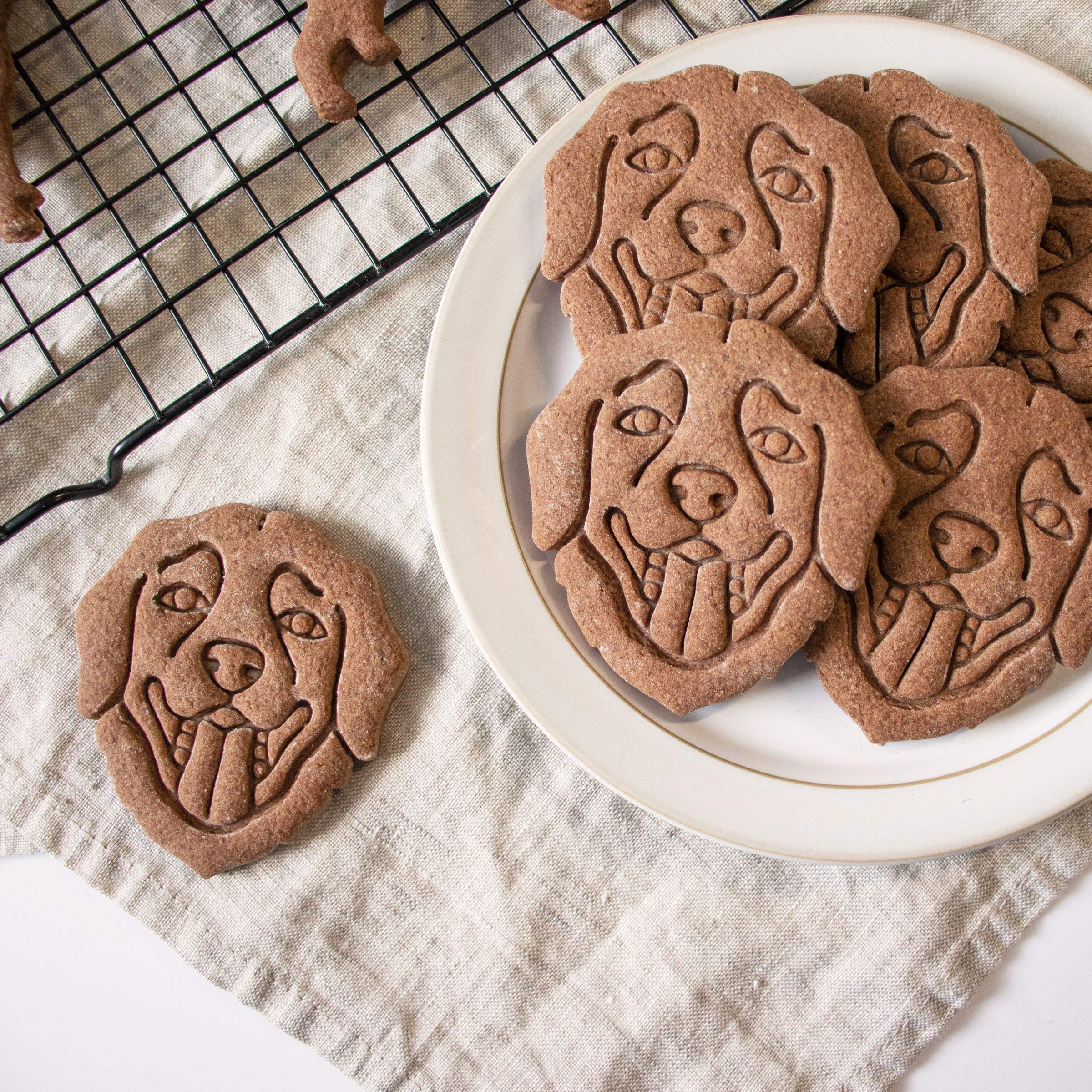 Labrador Retriever Face cookie cutter, 1 piece - Bakerlogy