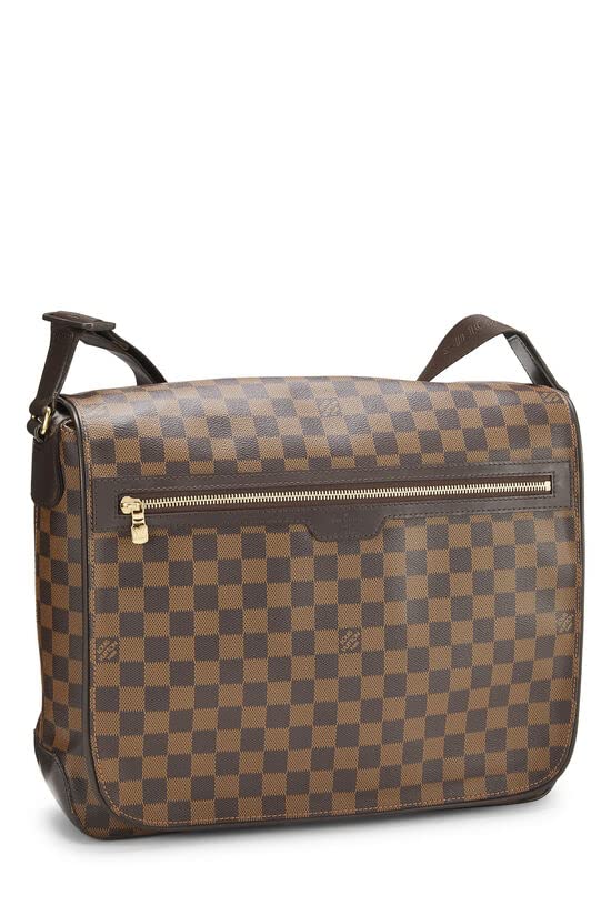 Louis Vuitton, Pre-Loved Damier Ebene Spencer, Brown