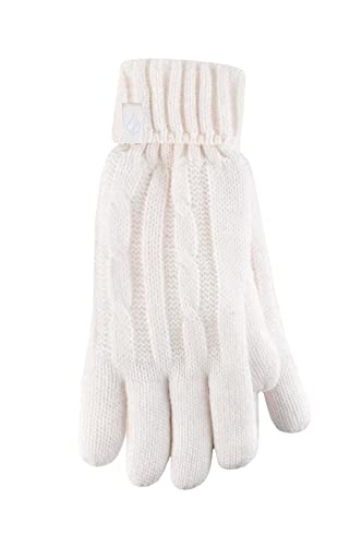 Heat Holders Women's Gloves Black Large/Extra Large