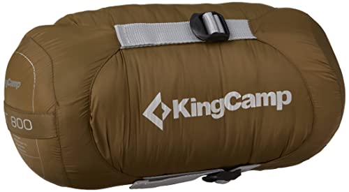 KingCamp Blanket Multipurpose KingLoft 518g Packable Lightweight Down Alternative Waterproof Warm Sleeping Bag