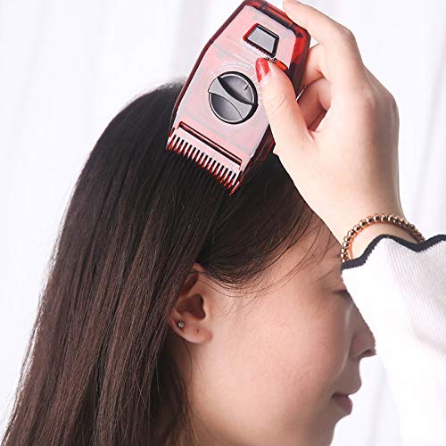 Hair Trimmer Multifunctional Manual Hair Trimmer Hairdressing Comb Adjustable Portable for Travel