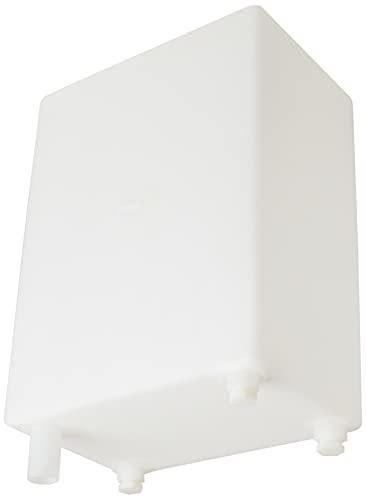 ICON 12738 Fresh Water Tank, WT2474, 16x12x8, 6 Gal., w/ 1/2" Fittings