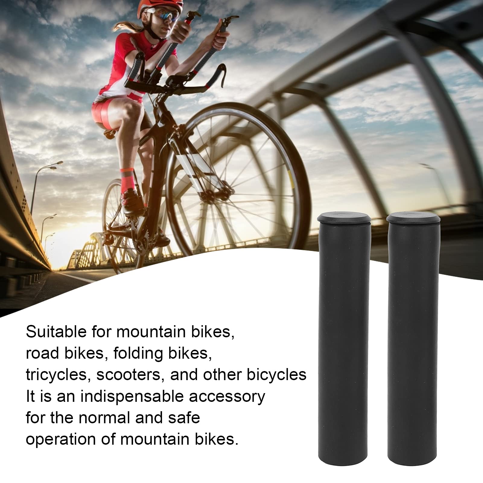 Handlebar Cover, Handlebar Grip Practical to Use High Reliability for Road Bikes