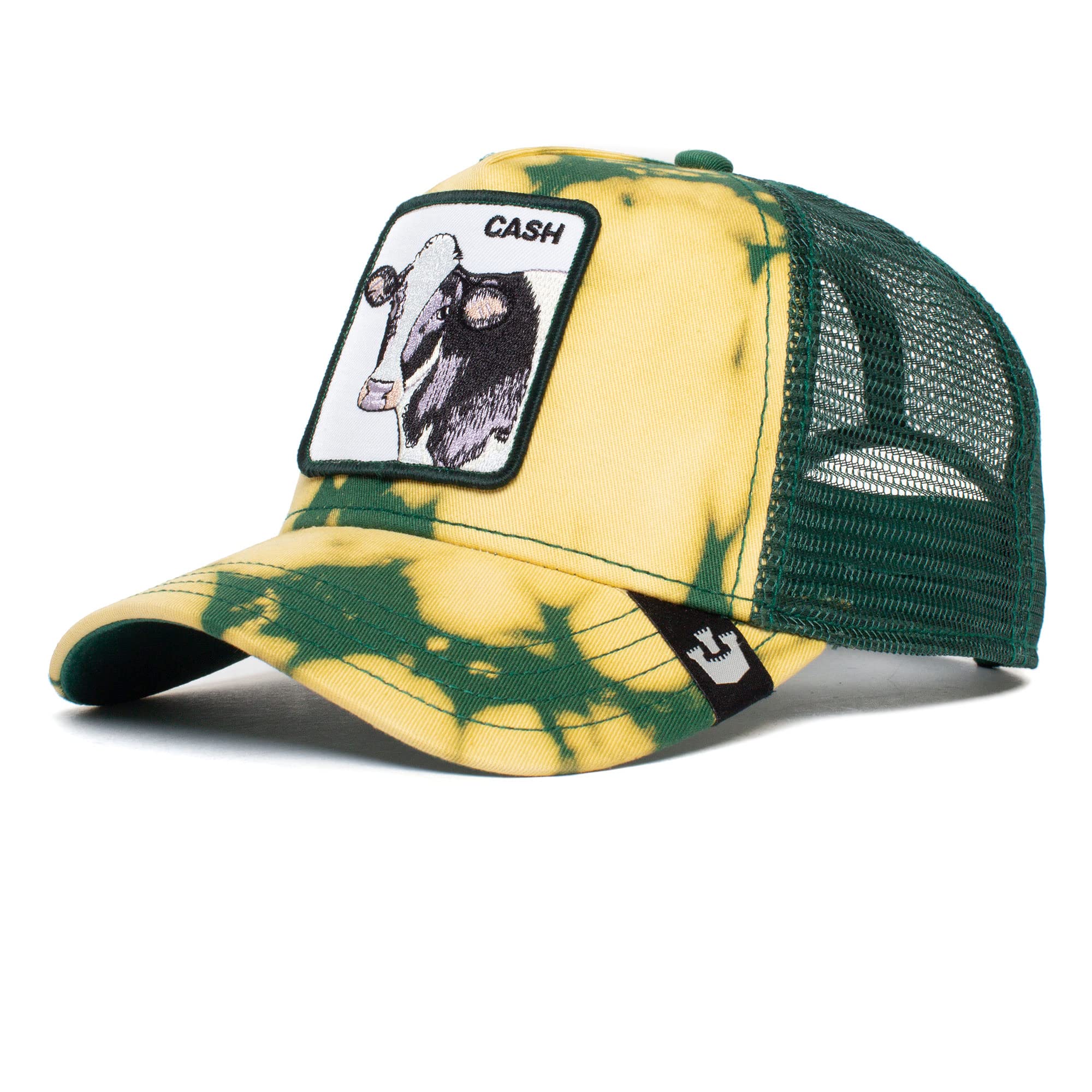 Goorin Bros. The Farm Unisex Baseball Trucker Hat, Green (Golden Goose), One Size
