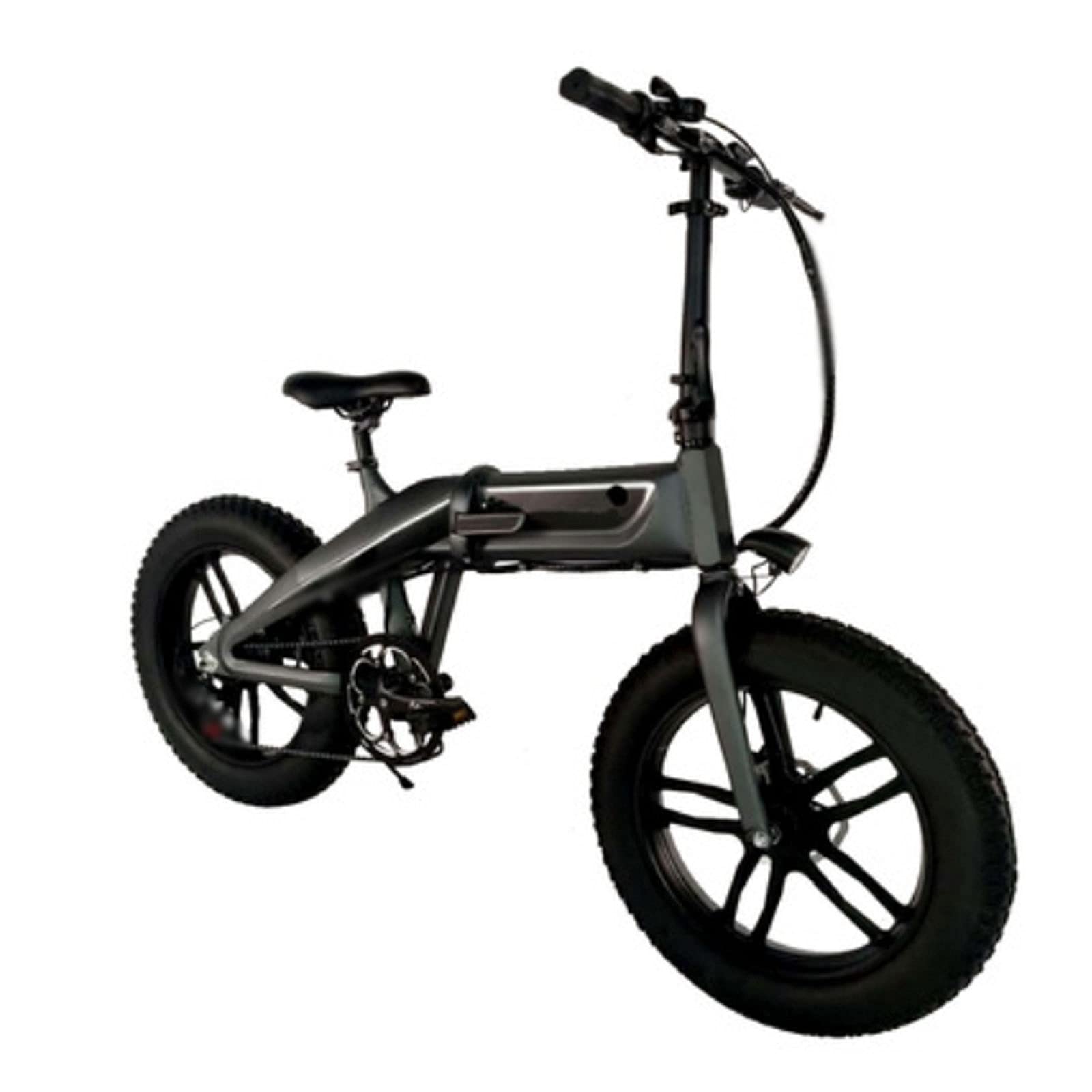 LUGMOzxc Bicycle Electric Bicycle,500W Folding Electric Bicycle Mountain Bike 48V E-Bike Full Suspension