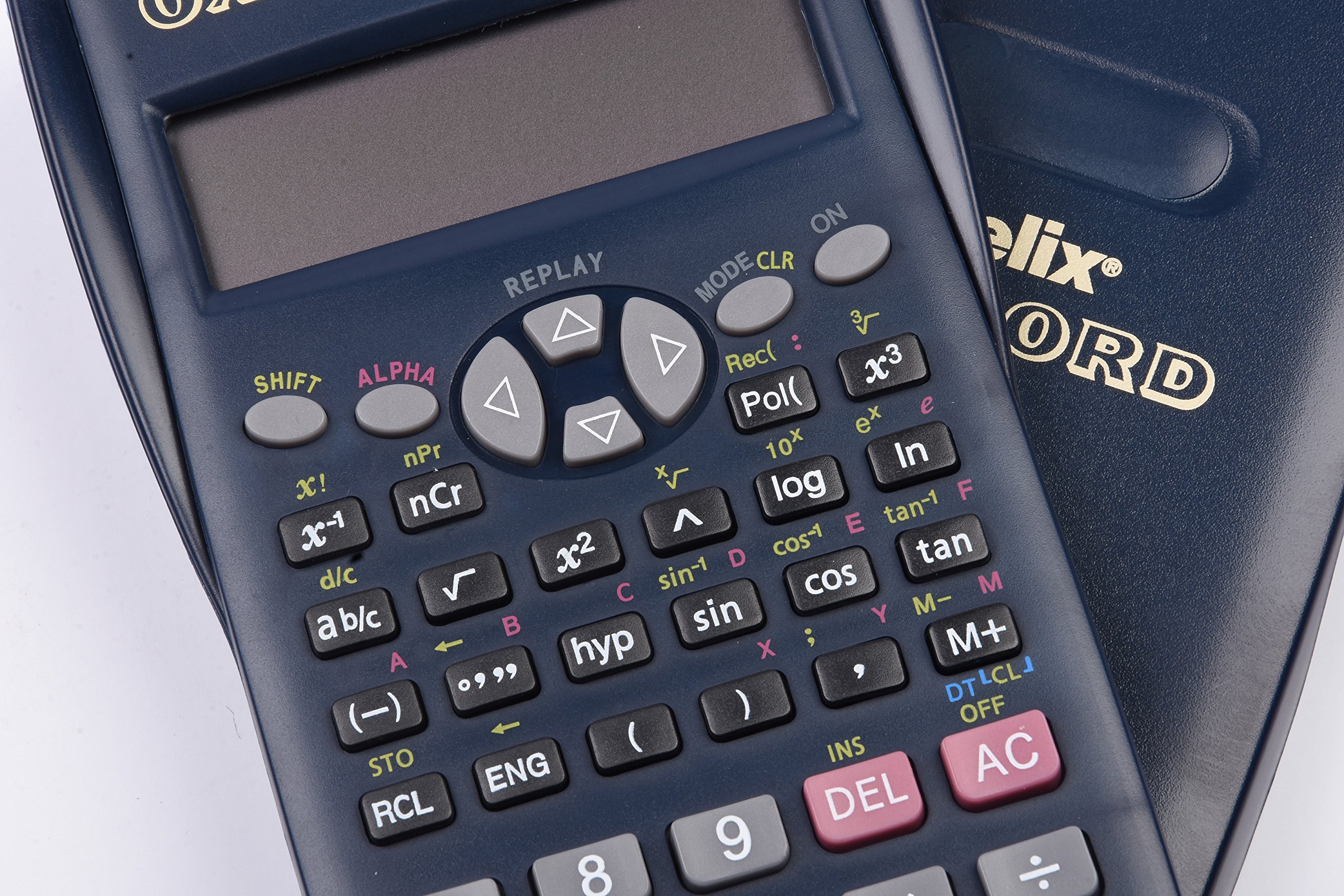Helix RC2072 Oxford Scientific Calculator,Black,22 x 14 x 2.2 cm