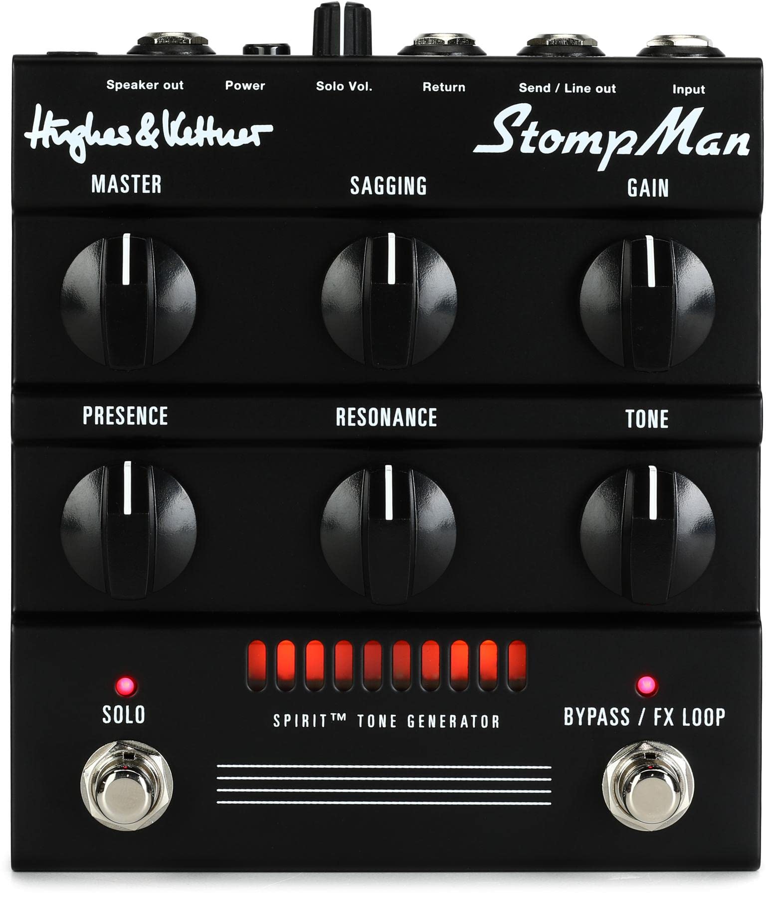 Hughes & Kettner StompMan Guitar 50-watt Amplifier Pedal