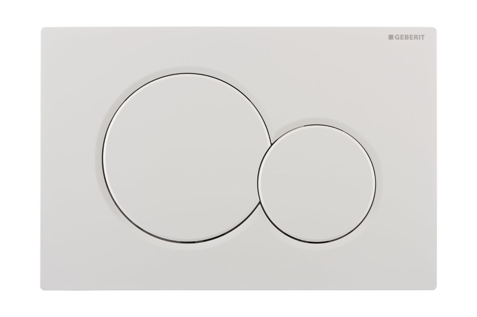Geberit 115770115 Sigma01 115.770.115 Actuator Plate White, 1 Piece