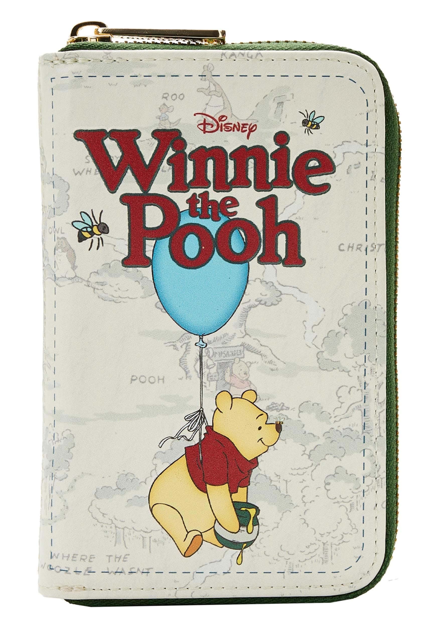 Loungefly Disney Winnie the Pooh Classic Book Wallet