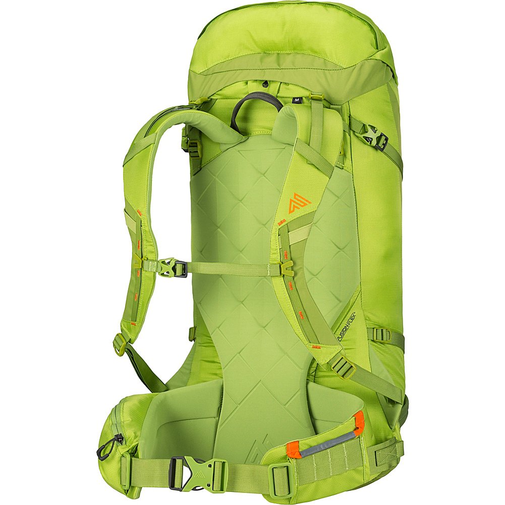 Gregory Mountain Products Alpinisto 35 Alpine Backpack Lichen Green, Large (86993-6059)