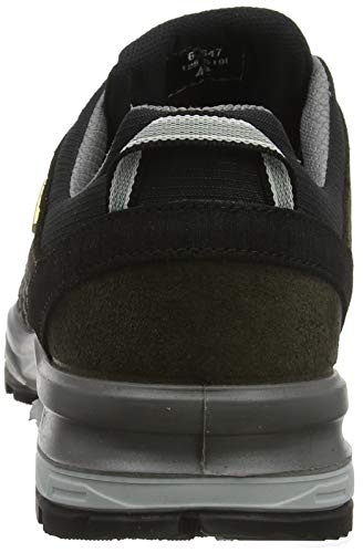 Grisport Men's Low Rise Hiking Boots, Grey Black Grey, 13