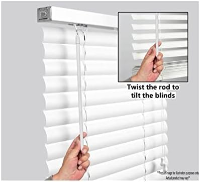 GMA Group New White Blind Wand/Rod - High Strength (30" Long - 2 Piece Pack)
