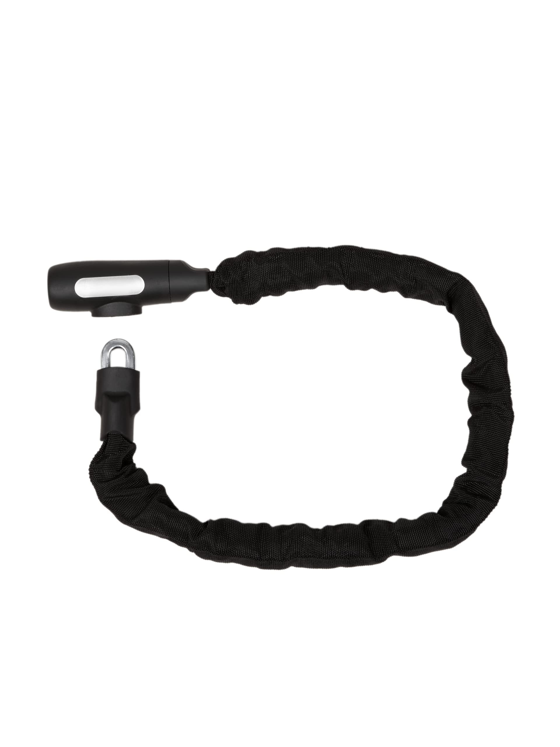 Heavy Duty Chain Lock, 6mm Thick Chain x 3 Feet Bike Lock with Keys, Anti-Theft Bicycle Chain Locks for Outside
