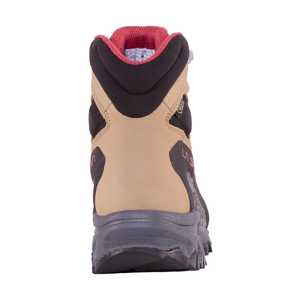 La Sportiva Womens Nucleo High II GTX Hiking Boots, Aloe/Velvet, 5.5