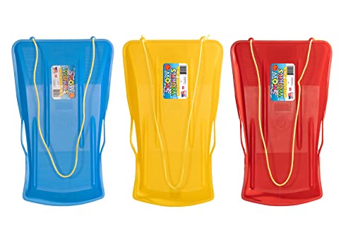 Lifetime SNO Go Snow Sled, Heavy-Duty Plastic, Winter Downhill Sled, Great for 2-4 Year Old Kids (Blue).