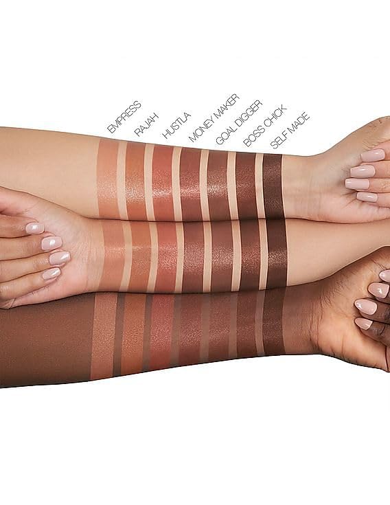 HUDA BEAUTY Power Bullet Cream Glow Hydrating Lipstick Rajah