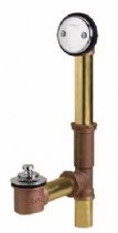 GERBER PLUMBING 41806 Gerber Bath Drain in Shoe-173020, 1