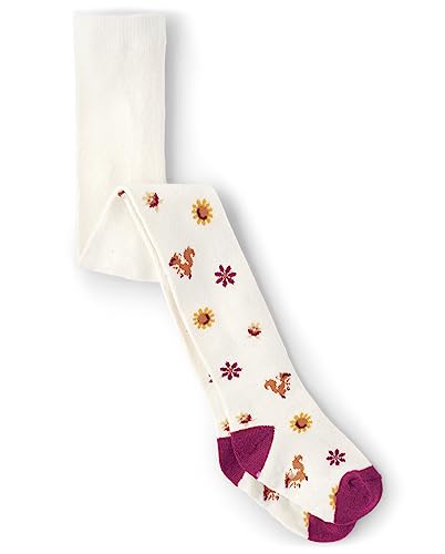 Gymboree Girls And Toddler 2-pack Tights, Happy Harvest, 6-8 US