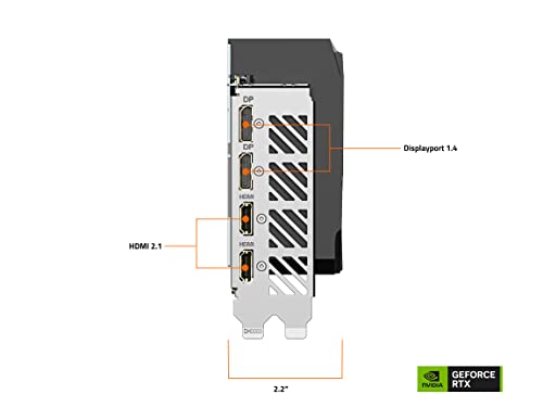 GIGABYTE AORUS GeForce RTX 4060 Ti Elite 8G Graphics Card, 3X WINDFORCE Fans, 8G 128-bit GDDR6, GV-N406TAORUS E-8GD Video Card