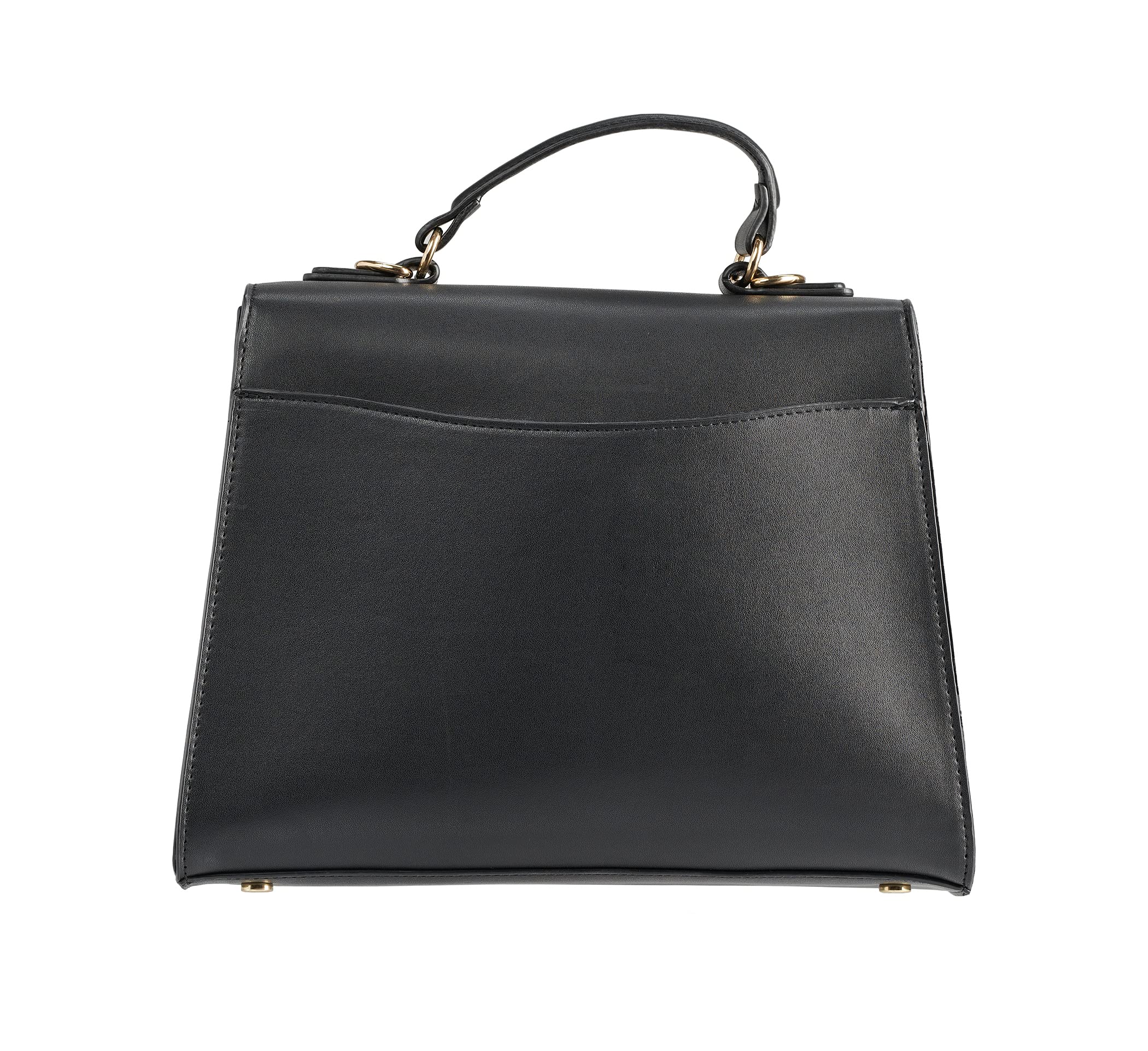 Loulu - Gold Glasp Top Handle Handbag