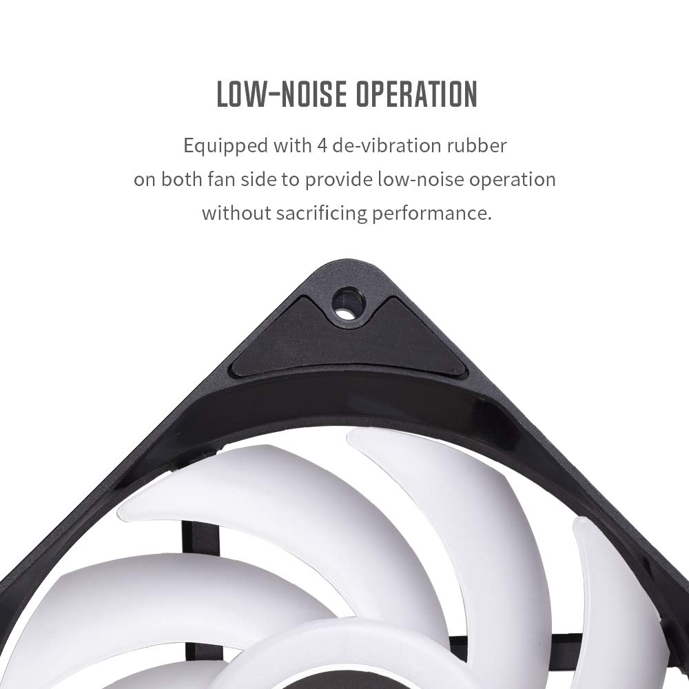 ID-COOLING SE-224-XT RGB CPU Cooler AM4 CPU Cooler 12V 4PIN RGB Cooler 4 Heatpipes CPU Air Cooler 120mm PWM Fan, Intel/AMD