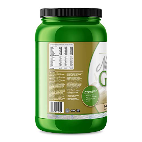 Ultimate Nutrition Natural Gainz Whey Protein Powder - Natural Gainer Protein with Micellar Casein and Milk Protein, Cookies N Cream, 3.6 Pounds