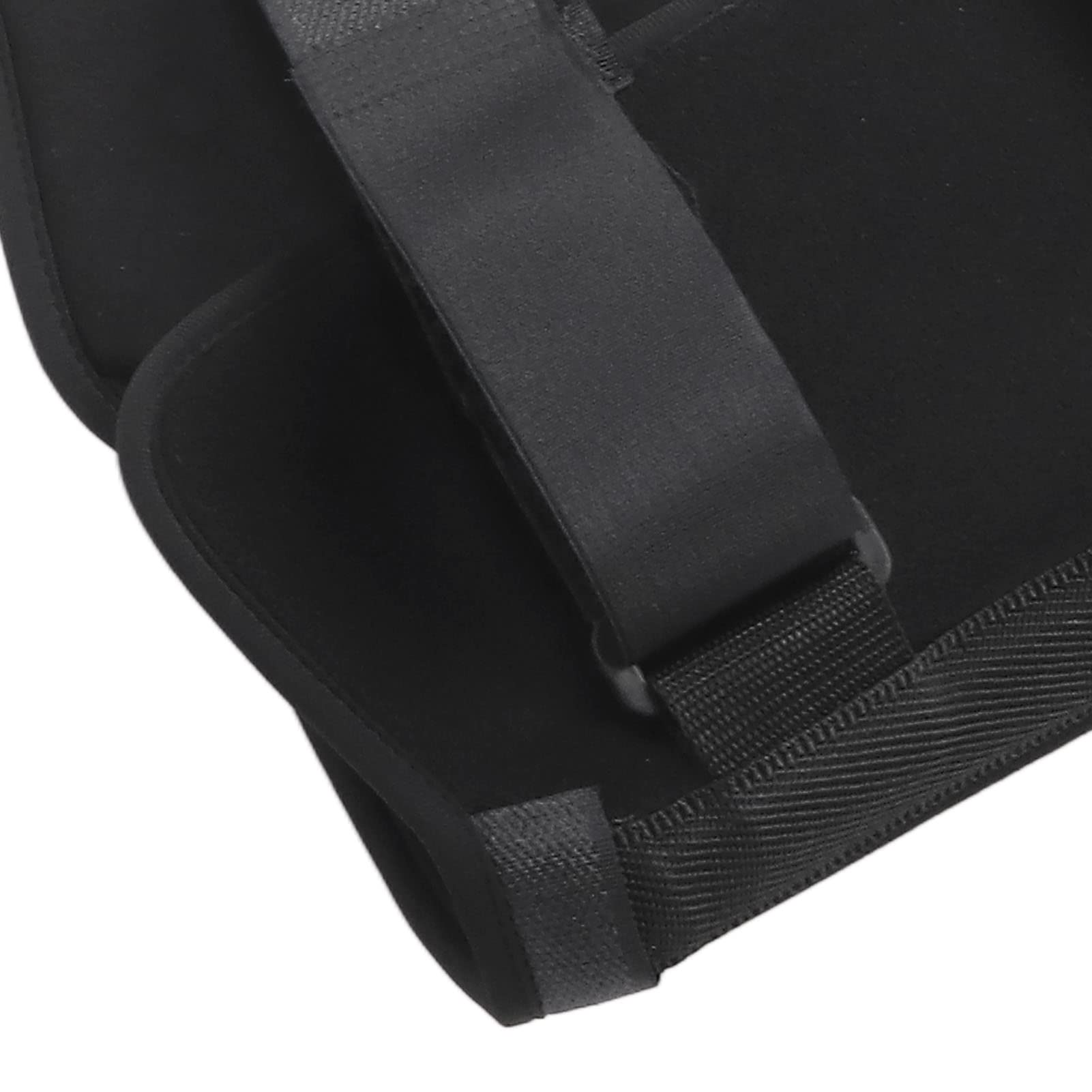 Knee Immobilizer, Breathable Flexible Fabric Strong Comfortable Support Knee Brace Practical Reliable for Postoperative Recovery for Leg Injuries L