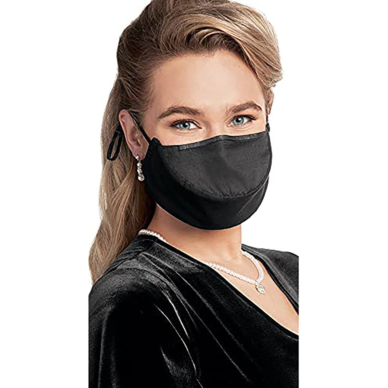 Hozxclle 2PCS Singing_masks for Choir Adult Voice_Mask for Singers, Performers, Teachers, Directors for Talking & Breathing Easily