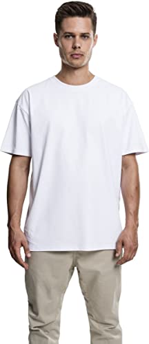 Kustom Kreationz 100% Polyester Unisex Tee Shirts - Sublimation T-Shirts Short Sleeve Shirts for Men Adult Large White