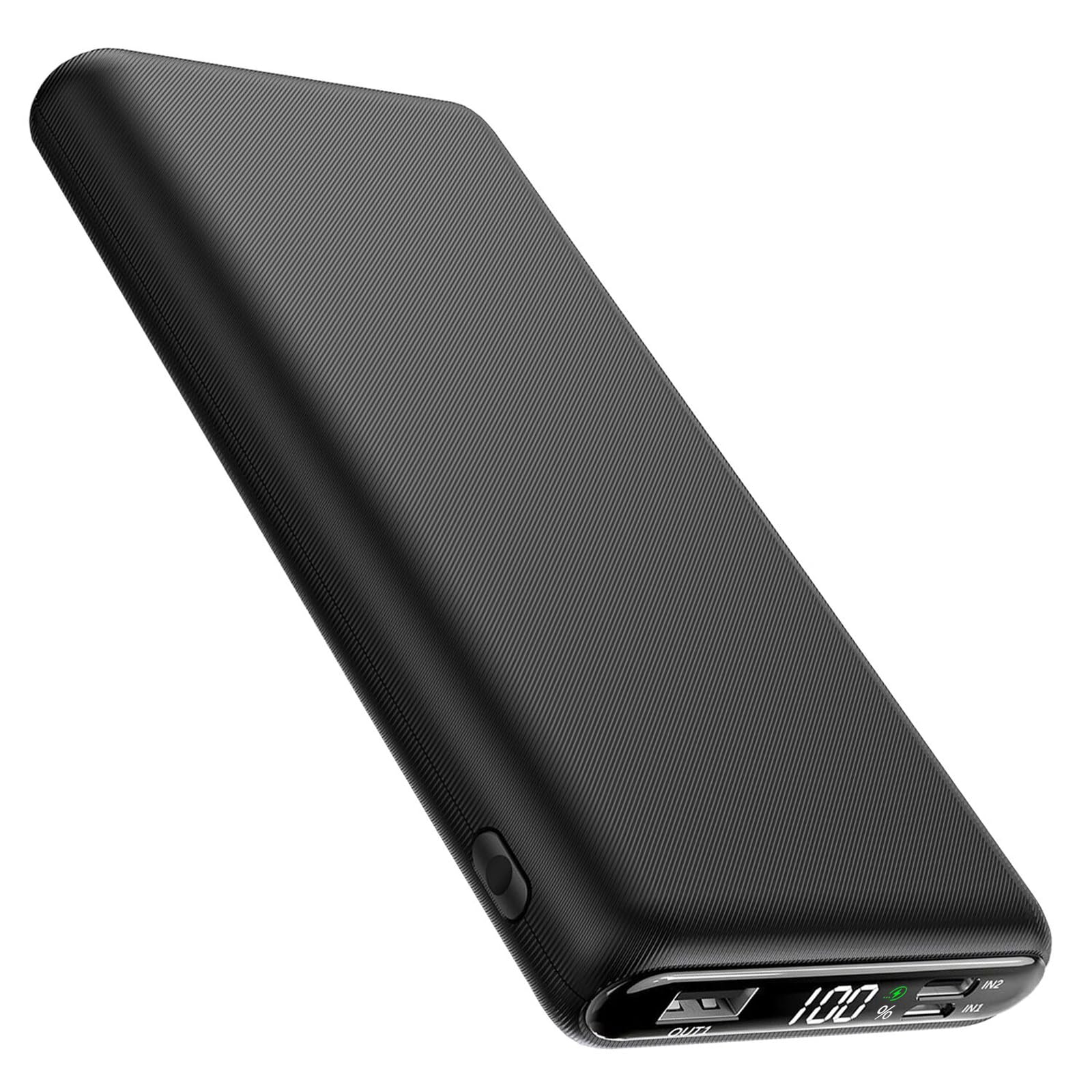 Heated Vest Battery Pack 26800mAh Power bank,22.5W Fast Charge 5v 2a Portable Charger With LCD Display Phone Charger,Dual Input Output USB-C Compatible With Heated Jacket iPhone Samsung iPad etc