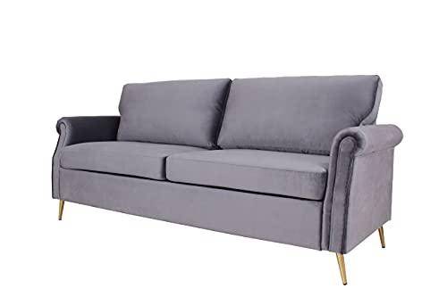 GURLLEU SF6004-Gray Love Seats, Gray