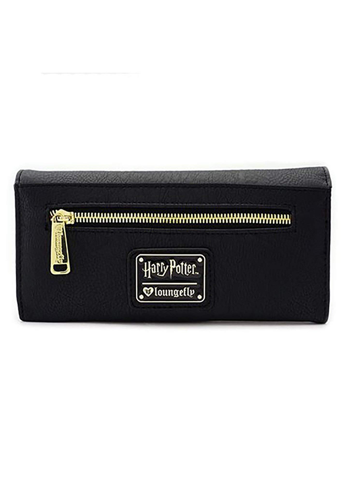Loungefly Harry Potter Gryffindor Cosplay Faux Leather Trifold Wallet