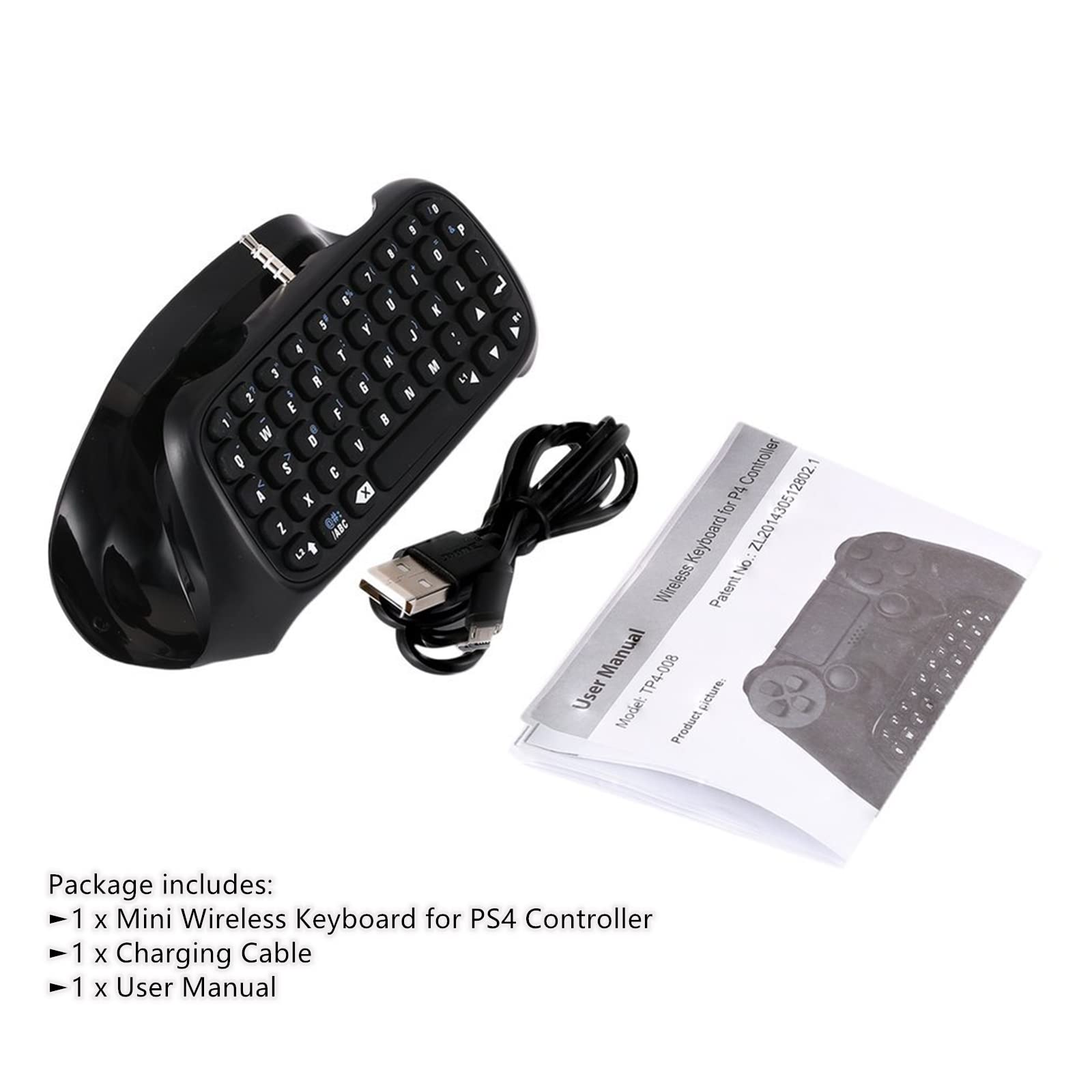 HLRAO Wireless Mini Bluetooth Keyboard