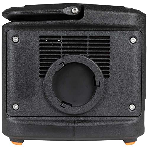 Klein Tools KTB500 Portable Power Station, 505Wh Lithium-Ion Power Station, 120V/500W Pure Sine Wave AC Power, Solar Panel Compatible