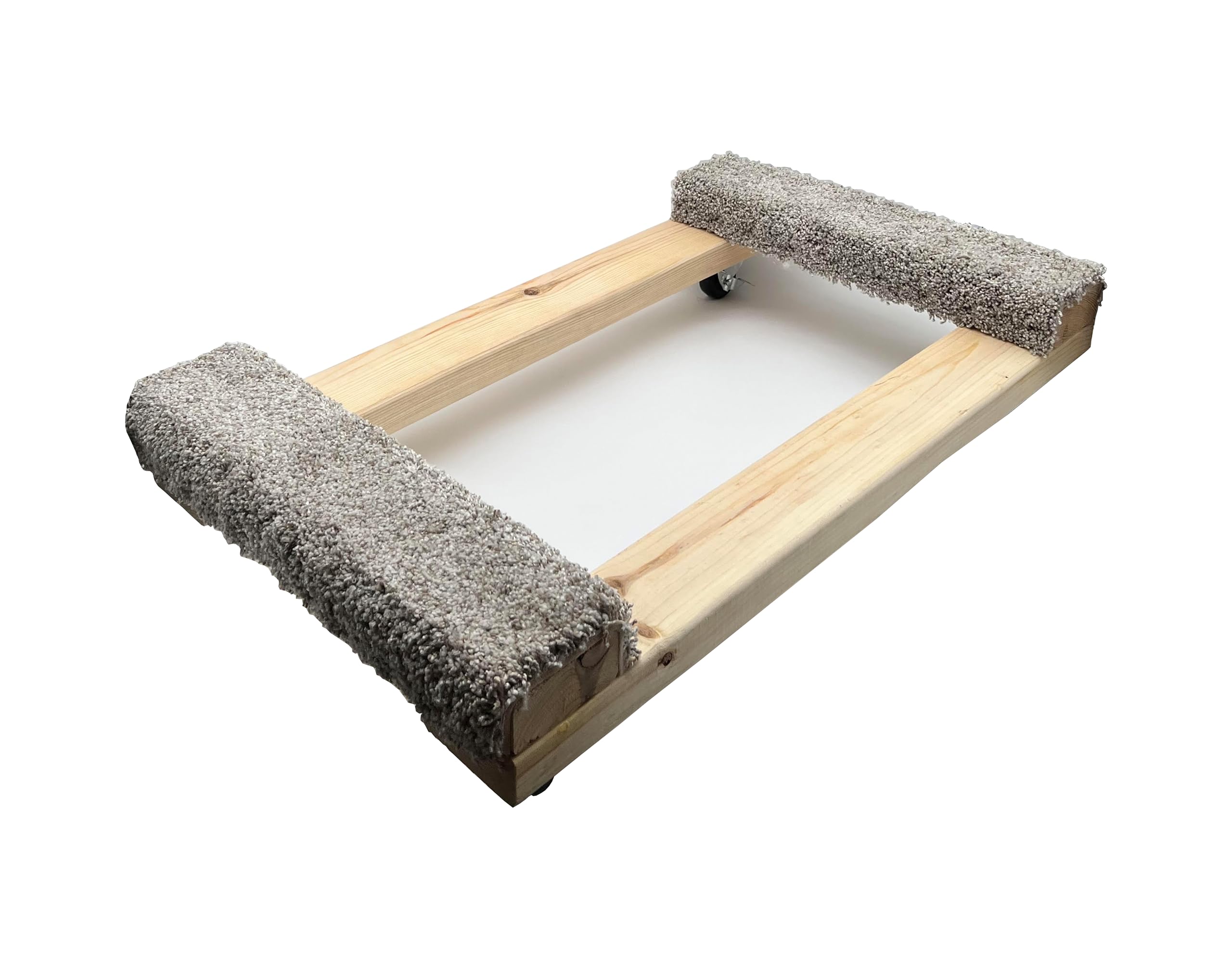 Generic Heavy Duty Wood Moving Dolly - Holds Up to 2,000 LBS, Gray, MD-2000