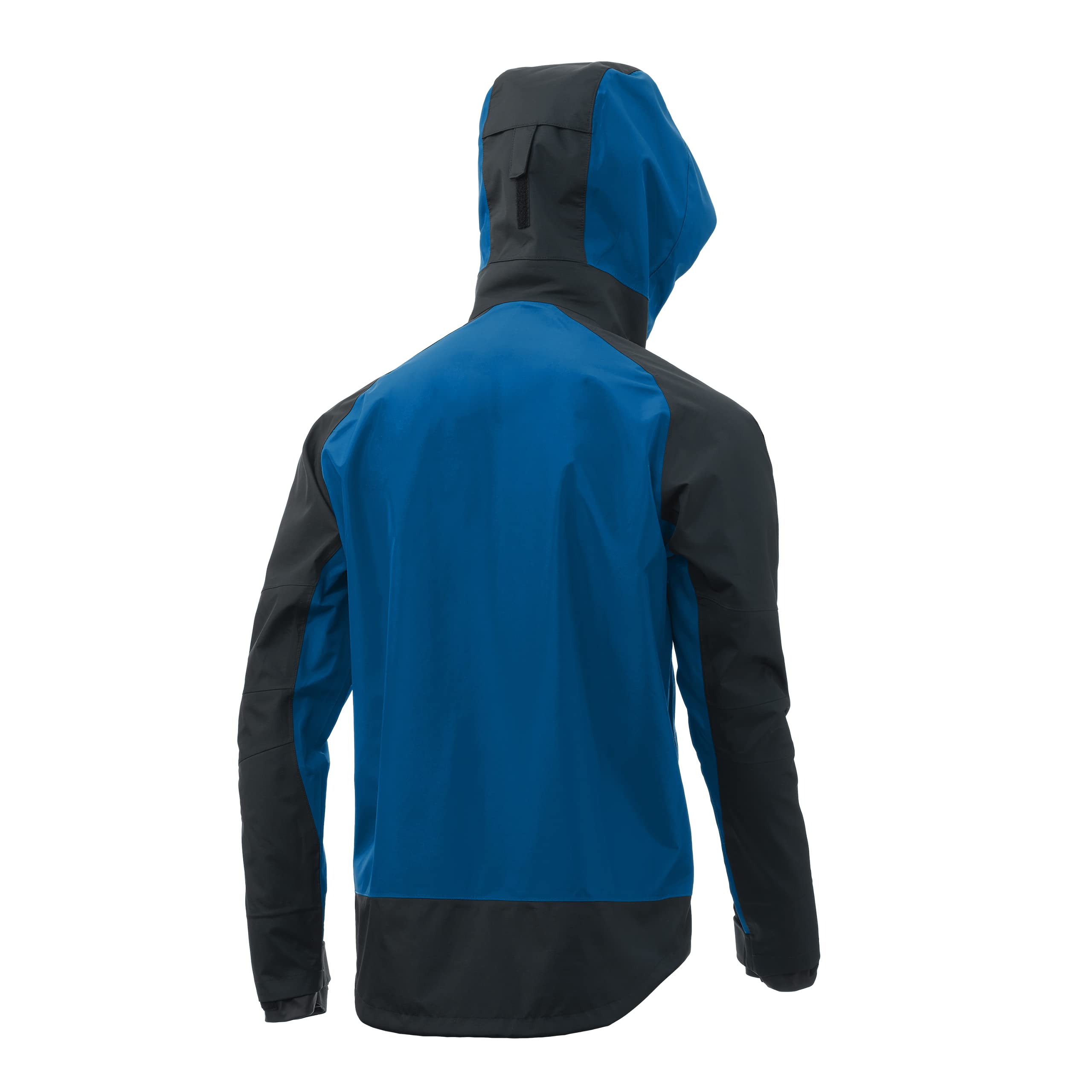 HUK Men's Tournament Wind & Water Proof Rain Jacket, Blue, X-Large