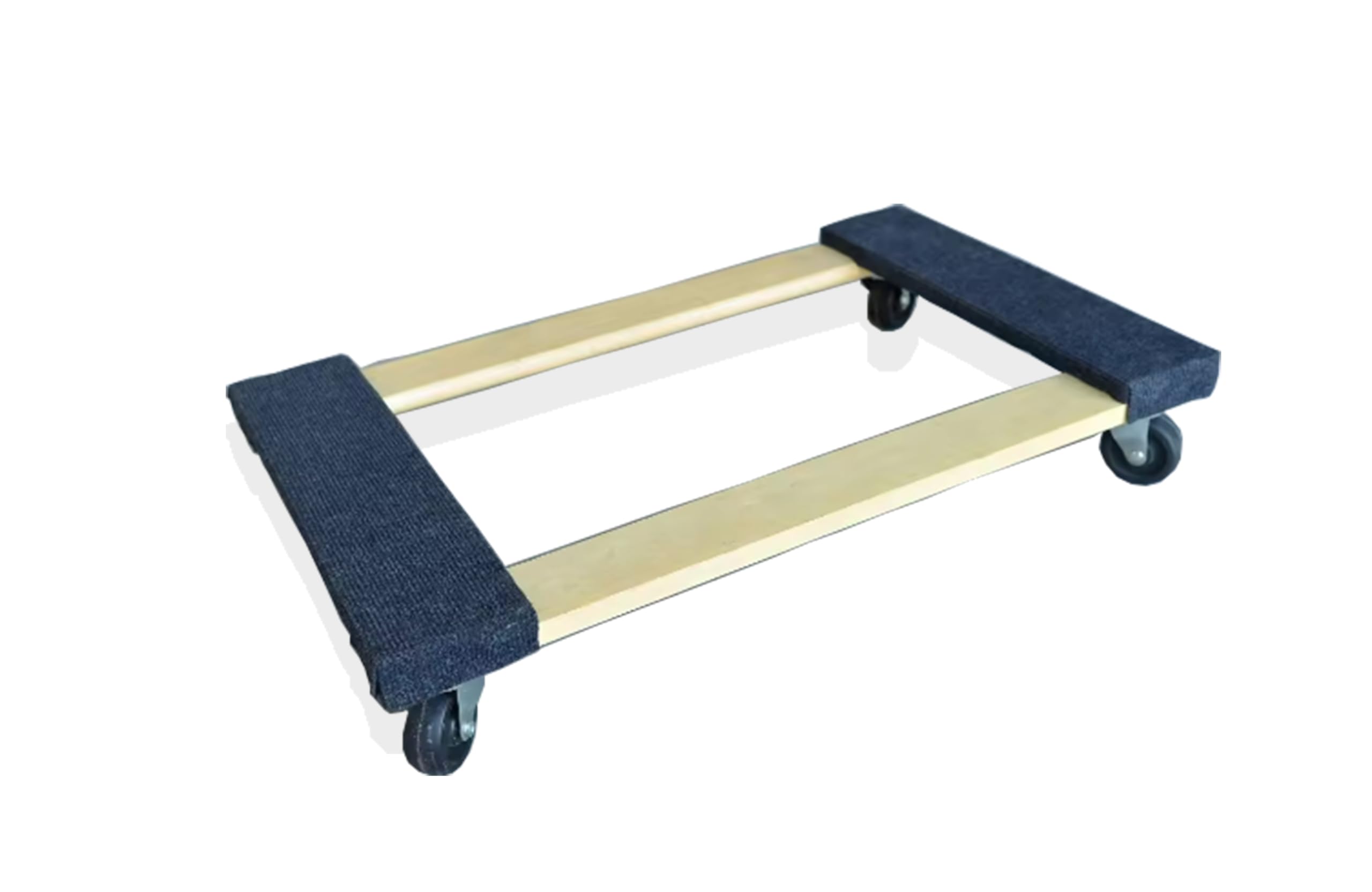 Generic Heavy Duty Wood Moving Dolly - Holds Up to 2,000 LBS, Navy, MDLY-3