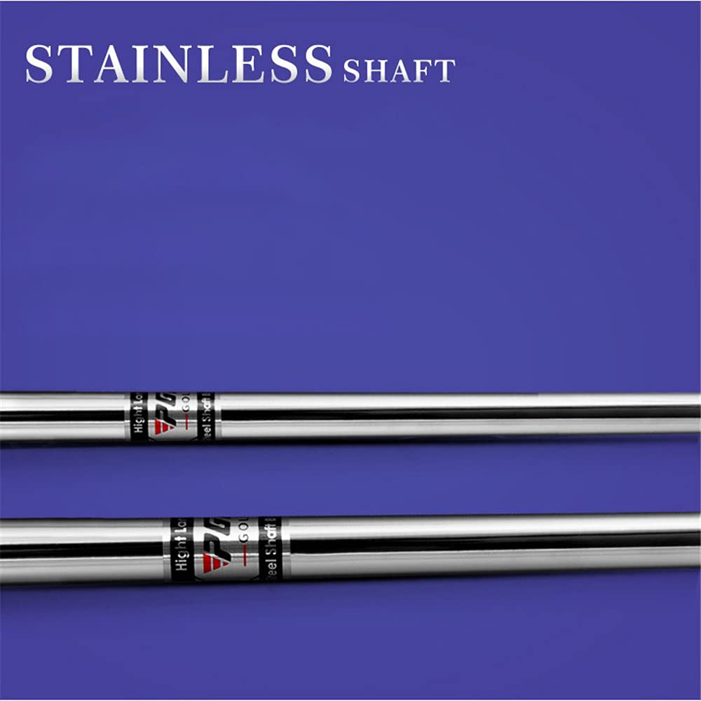 Left Hand Golf Putter Women Golf Club Putters Exercriser Golf Training Golf Push Rod Sports Golf Blade Putter (Silver)
